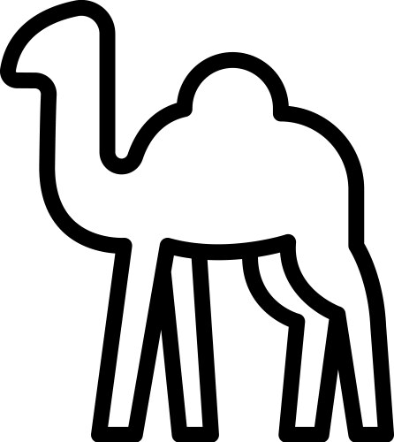 Camel Outline Vector Images (over 3,900)