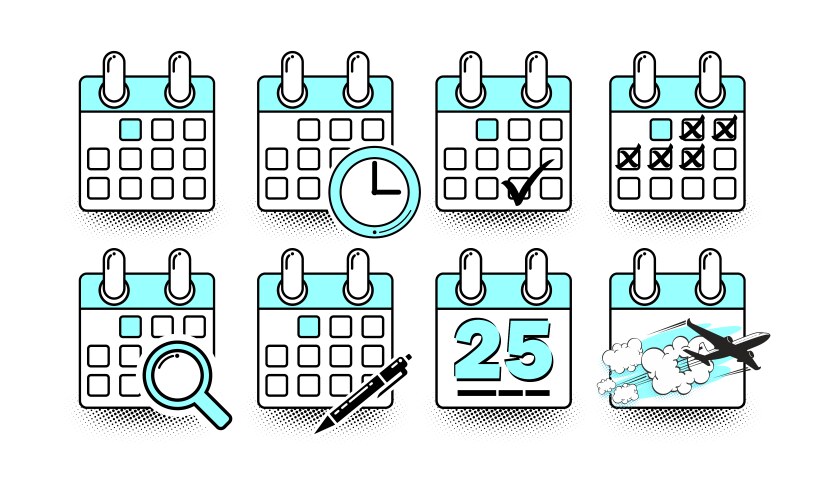 Dates Vector Images (over 550,000)