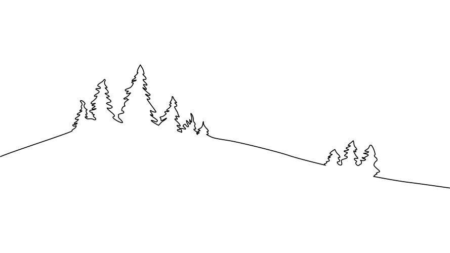 Self-drawing a simple animation of one continuous Vector Image