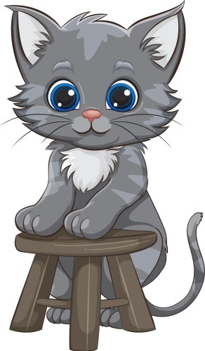 Cat Royalty Free Vector Image - VectorStock