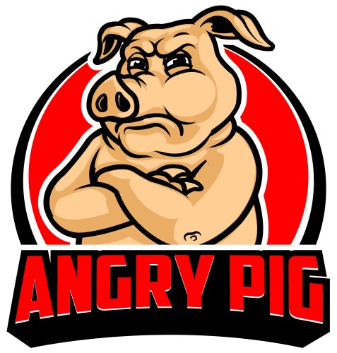 Angry Pig Logo Vector Images (over 840)