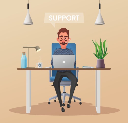Helpdesk Support Vector Images (over 11,000)