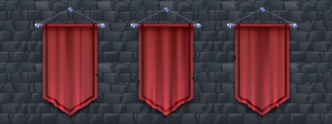 Medieval Flag Banner Vector Images (over 5,600)