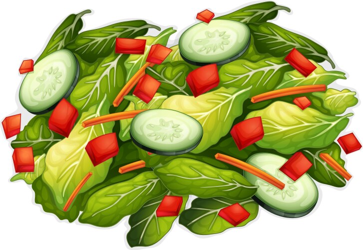 Salad Cartoon Vector Images (over 28,000)