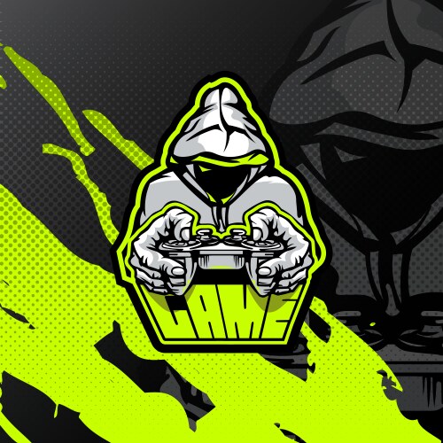 Gamer Logo Vector Images (over 27,000)