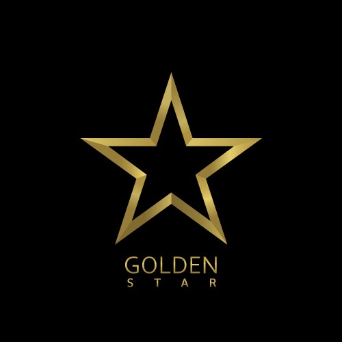 Vip Golden Star Vector Images (over 2,100)