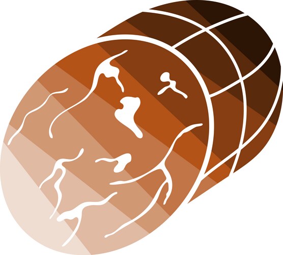 Ham icon Royalty Free Vector Image - VectorStock