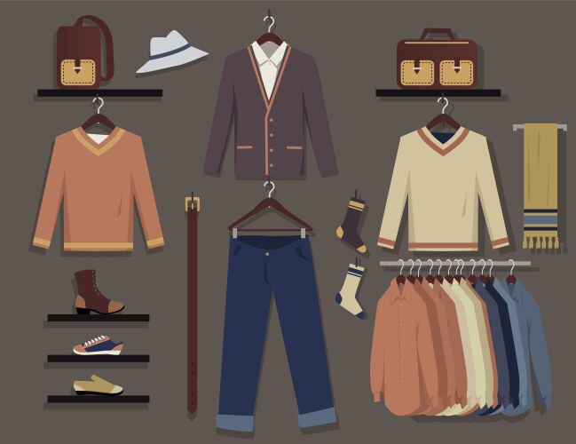 Clothes Rack Vector Images (over 16,000)