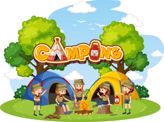 Cute Campfire Clipart Vector Images (over 160)