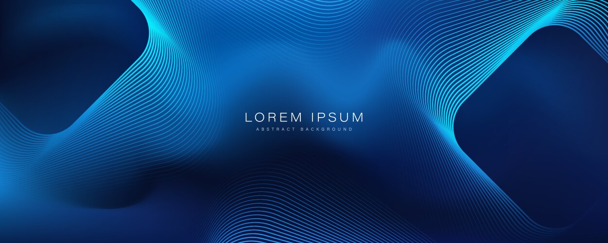 Blue abstract Royalty Free Vector Image - VectorStock