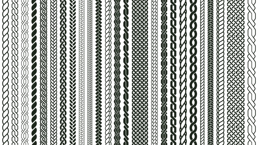 Braid Vector Images (over 21,000)