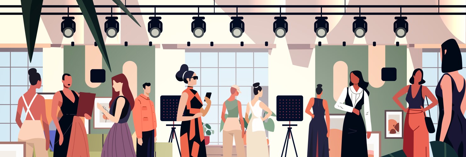Fashion Show Background Vector Images (over 18,000)