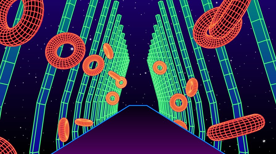 Road Wireframe Vector Images (over 1,600)