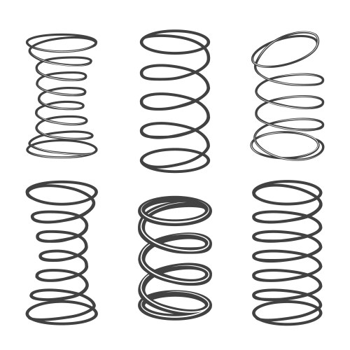 A spring Royalty Free Vector Image - VectorStock