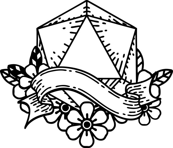 D20 Dice Vector Images (over 8,700)