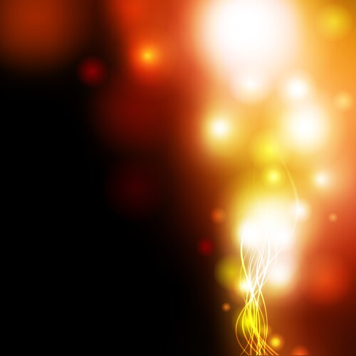 Abstract light beams Royalty Free Vector Image