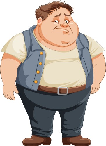Fat Cartoon Vector Images (over 56,000)