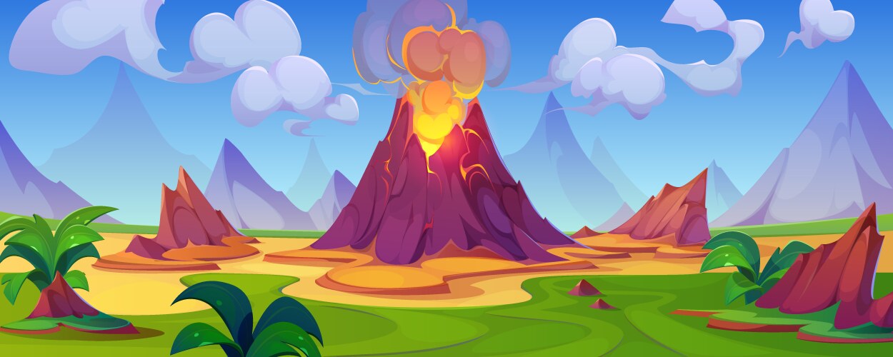 Cartoon Earthquake Animation