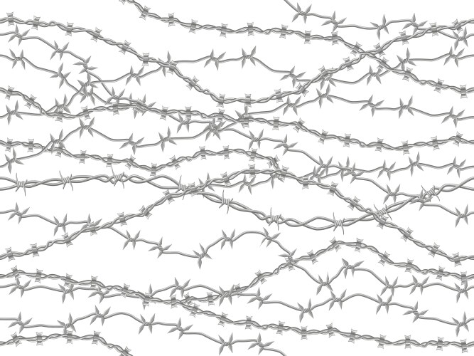 Razor Wire Vector Images (over 620)