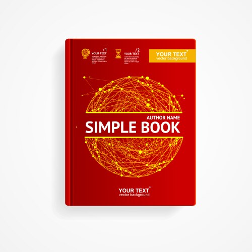 Abstract Book Cover Vector Images (over 260,000)