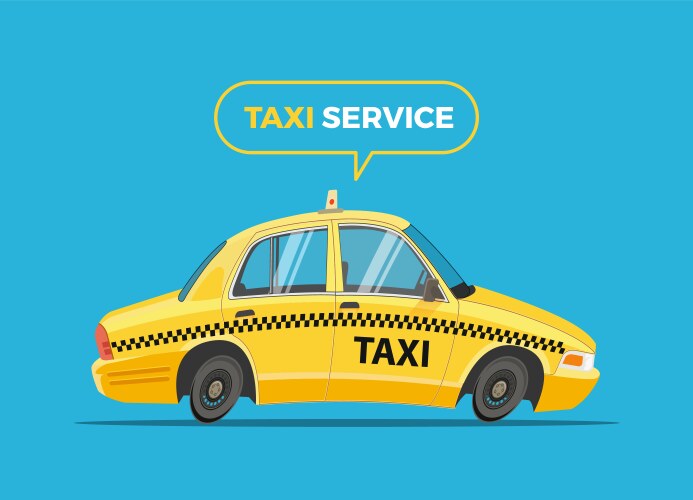 Taxi Cartoon Vector Images (over 8,100)