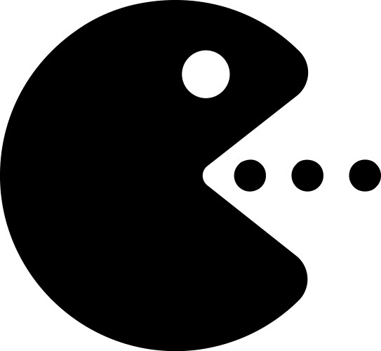 Pacman Game Vector Images (over 1,900)