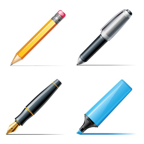 Pen Royalty Free Vector Image - VectorStock