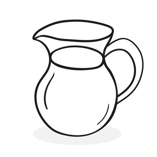 Jug Outline Vector Images (over 14,000)