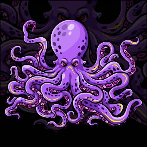 Kraken Vector Images (over 2,900)
