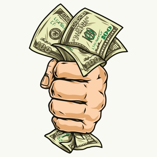 Hand Money Vector Images (over 190,000)