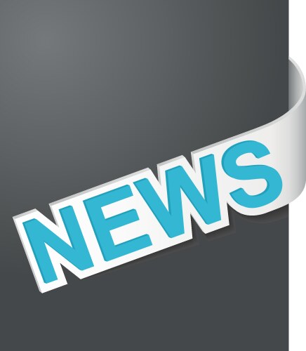 Exciting news sign or stamp Royalty Free Vector Image