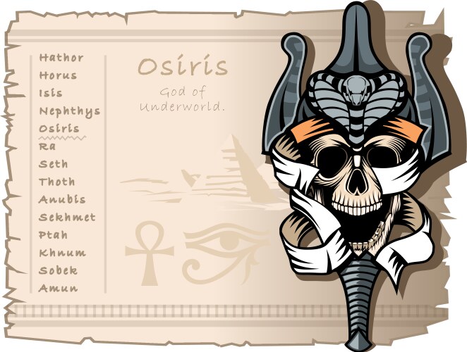 Osiris Vector Images (over 800)