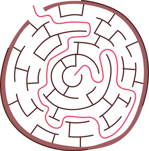 Maze Cartoon Vector Images (over 24,000)