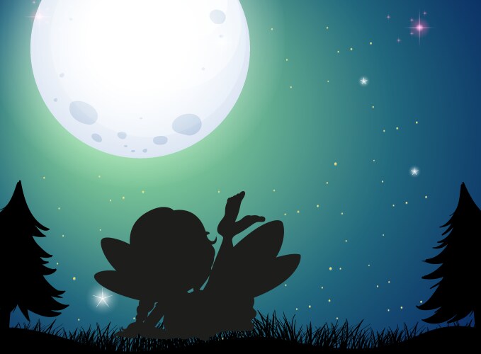 Fairy Shadow Vector Images (over 3,000)