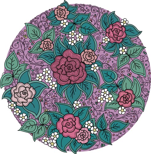 Rosette Drawing Vector Images (over 2,900)