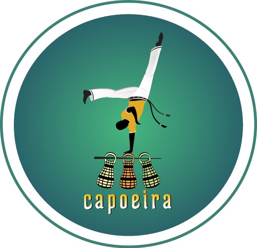 Capoeira Royalty Free Vector Image - VectorStock