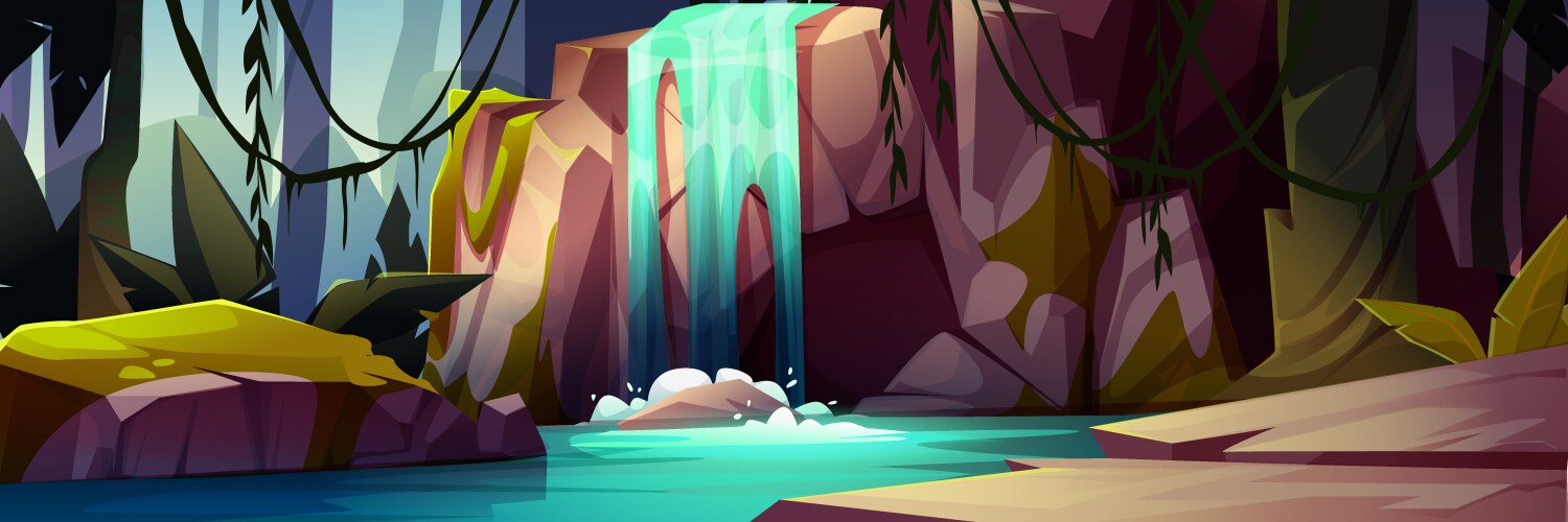 Cartoon Cave Vector Images (over 7,600)