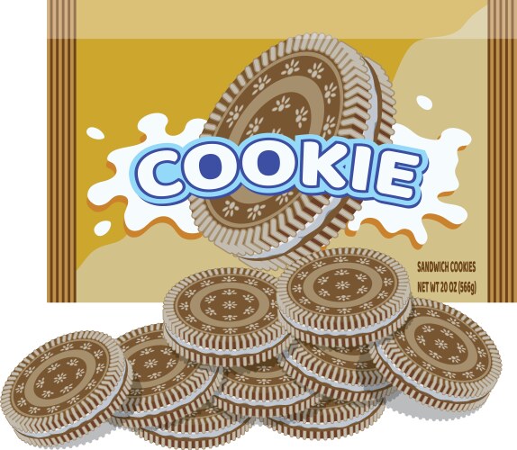 Oreo Cookie Vector Images (over 260)