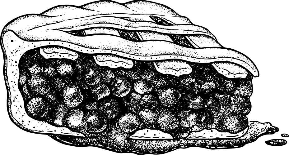 Pie Black and White Vector Images (over 57,000)