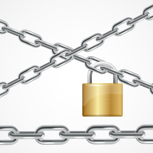 Chain Lock Vector Images (over 17,000)