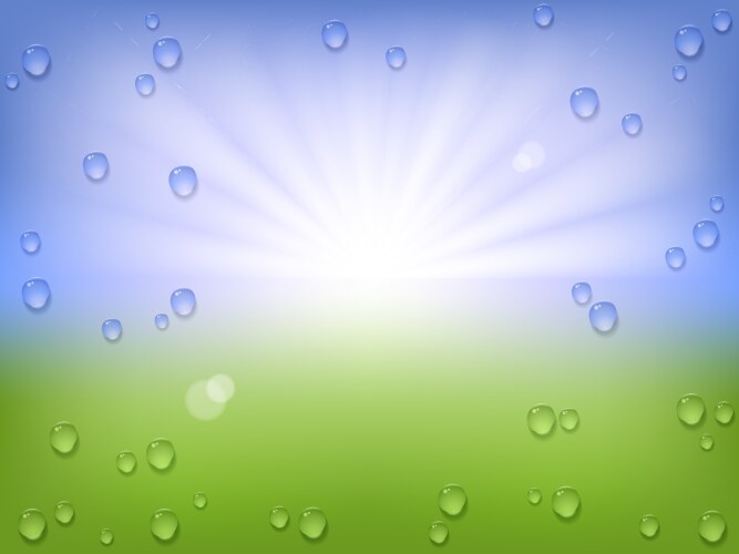 Bubbles in water Royalty Free Vector Image - VectorStock