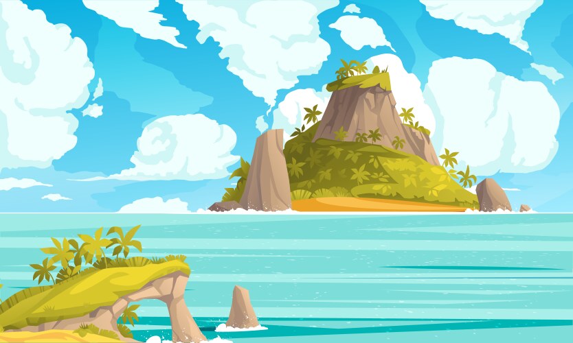 Cartoon Island Vector Images (over 35,000)