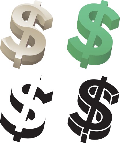 Dollar Sign Vector Images (over 290,000)