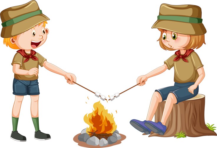 Kids Camping Clipart Vector Images (over 1,000)