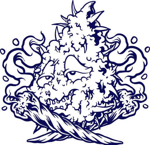 Kush Marijuana Vector Images (over 170)