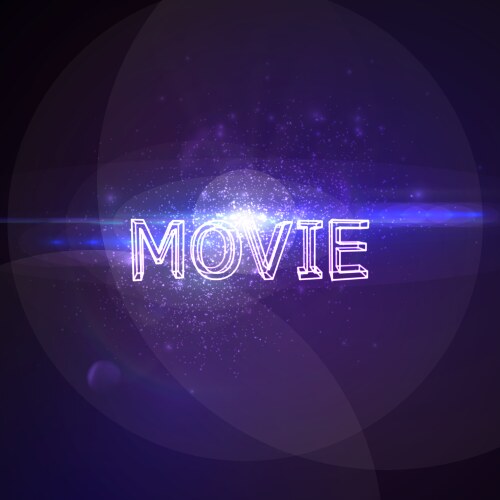 Movie Neon Sign Vector Images (over 7,900)