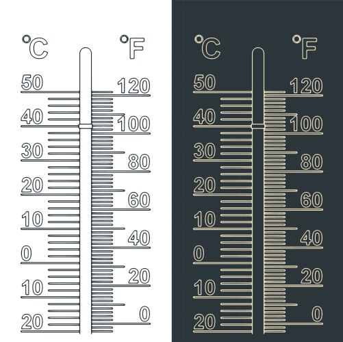 Temperature Drawing Thermometer Vector Images (over 3,200)
