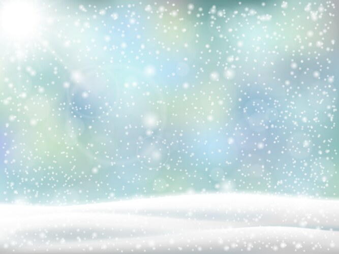Background Christmas Snow Winter Vector Images (over 230,000)