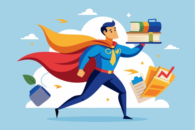 Multitasking Vector Images (over 10,000)