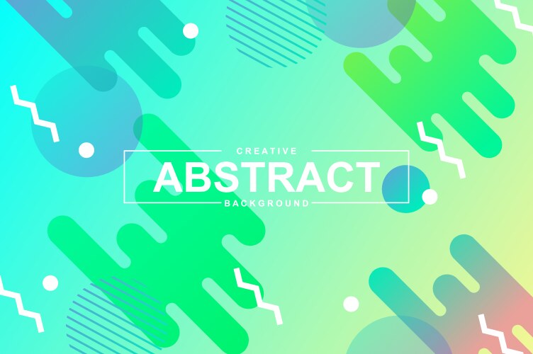 Abstract dynamic elegant design template Vector Image